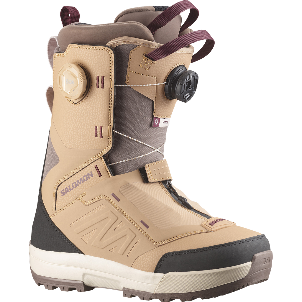 Buy VISTA DUAL BOA SNOWBOARD BOOT WOMEN'S by Salomon Australia online ...
