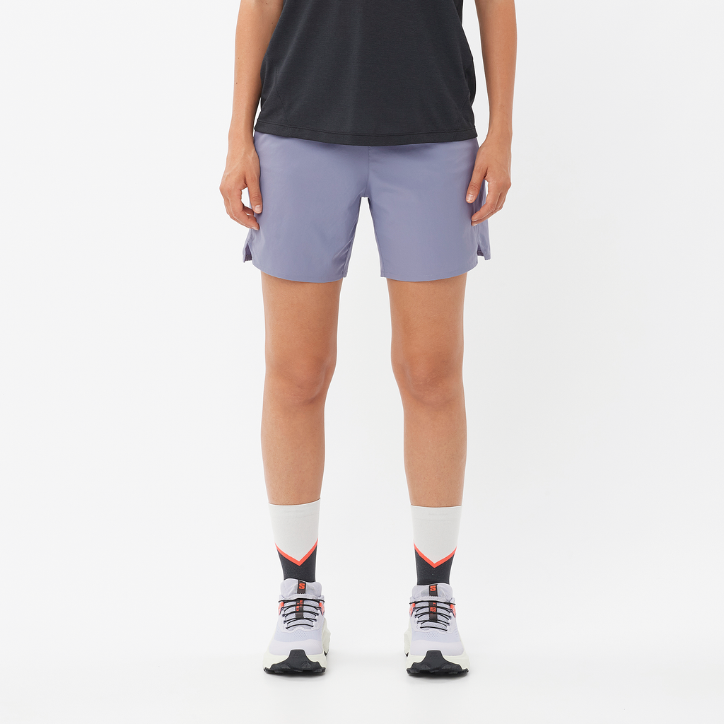 Buy SHAKEout CORE 6" SHORTS WOMEN'S by Salomon Australia online ...